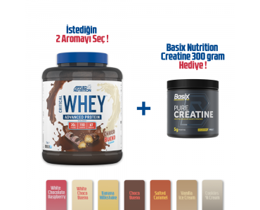 Applied Nutrition Critical Whey Protein 2000 gram 2 Al 1 Basix Creatine ...