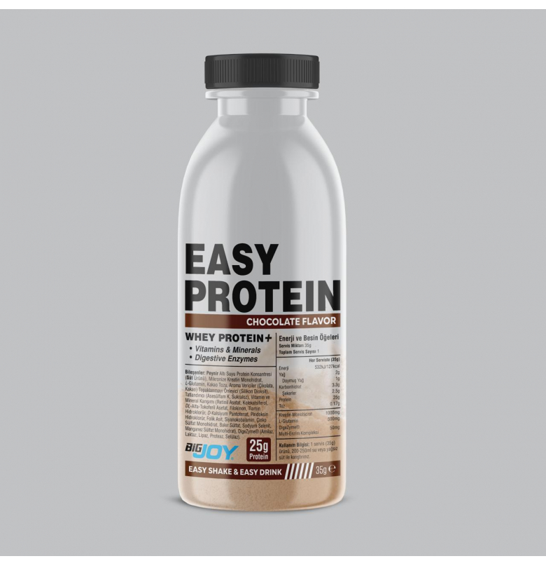 Bigjoy Easy Protein Çikolata