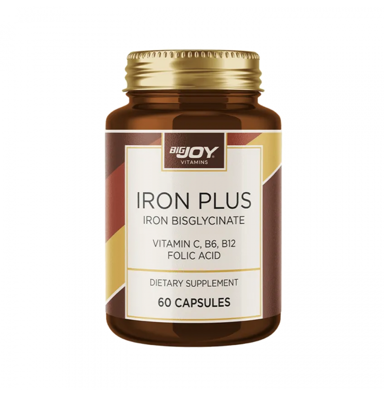 Bigjoy Vitamins İron Plus
