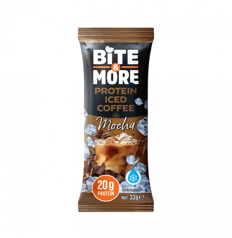Bite & More Protein Iced Coffee Mocha