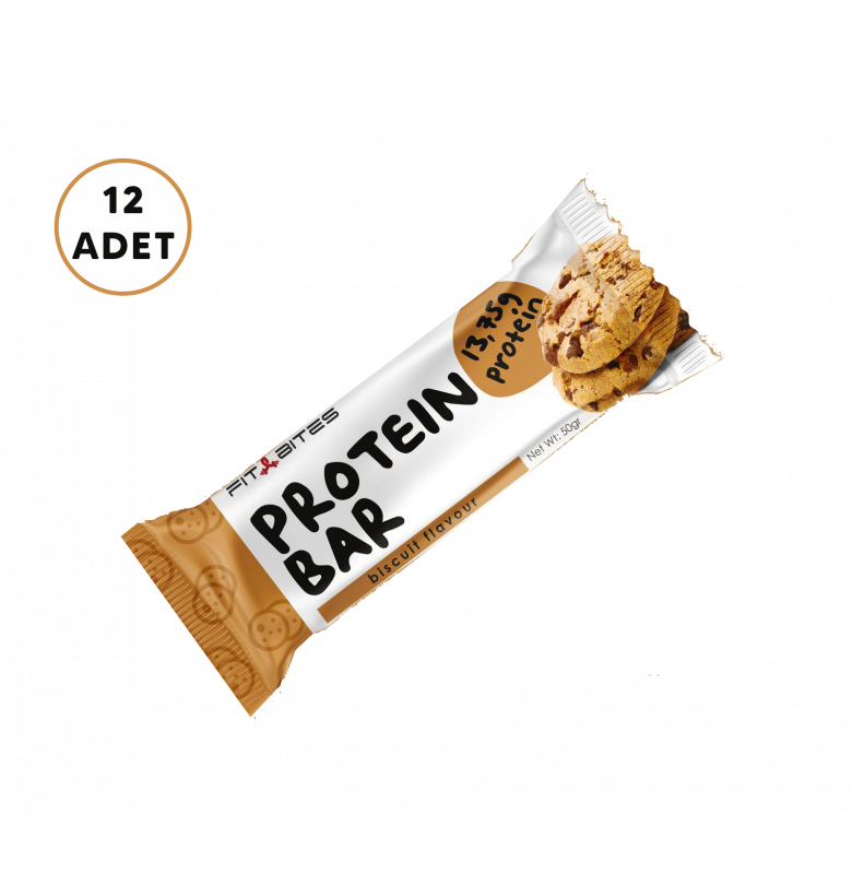 Fit Bites Protein Bar Bisküvi