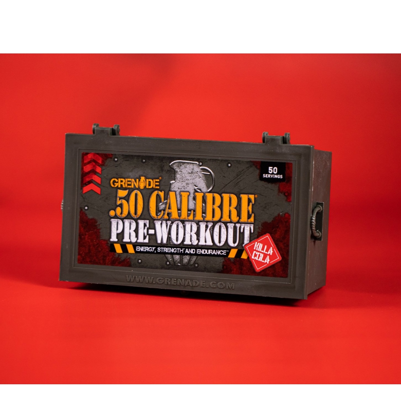 Grenade 50 Calibre Pre-Workout Killa Kola