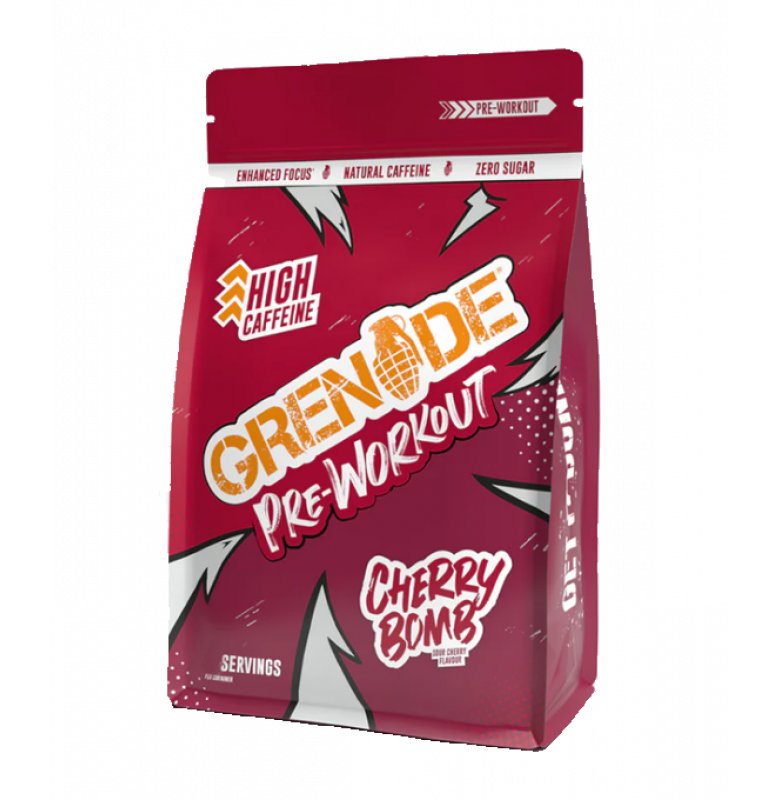 Grenade Pre-Workout Cherry Bomb
