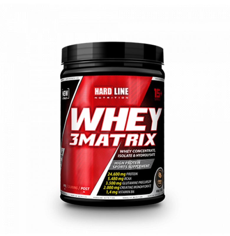 Hardline Whey 3 Matrix Kurabiye
