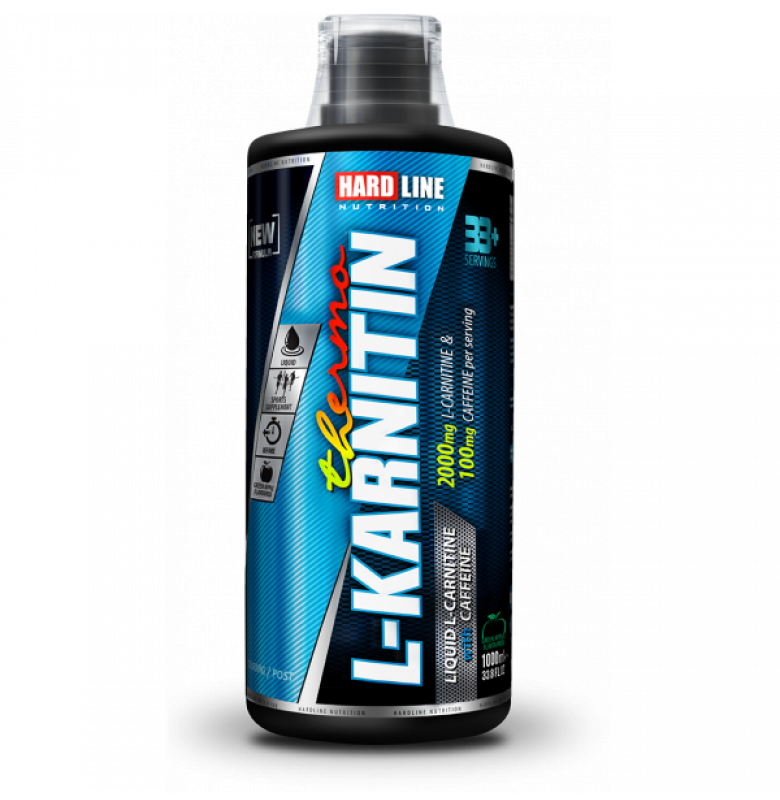 Hardline Thermo L-Karnitin Sıvı Yeşil Elma