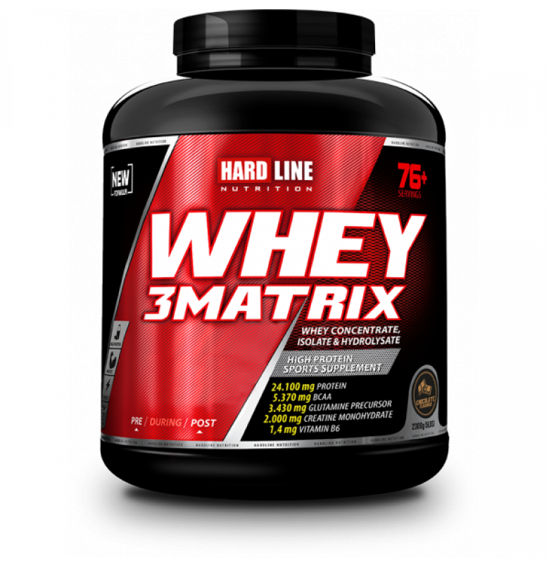 Hardline Whey 3 Matrix Çikolata