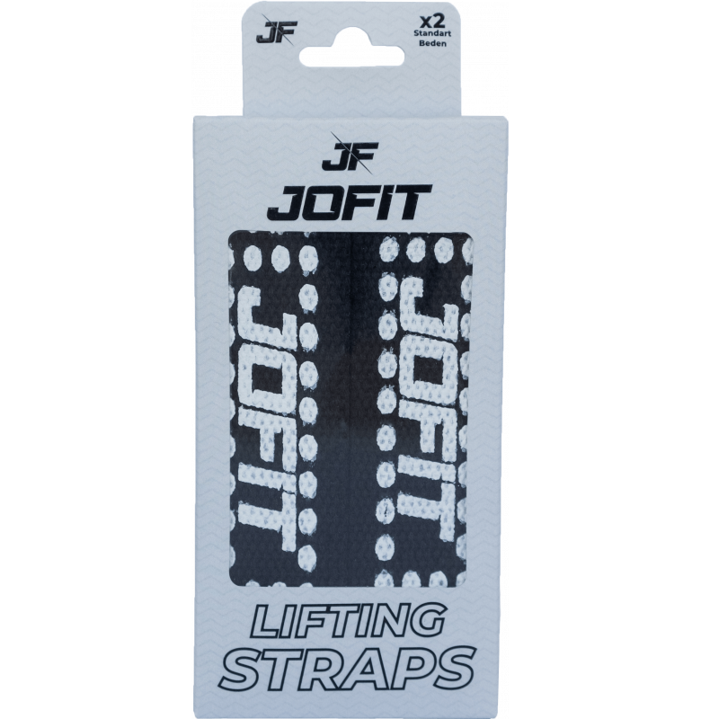 Jofit Straps Siyah - Beyaz