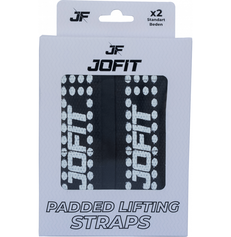 Jofit Padded Straps Siyah - Beyaz