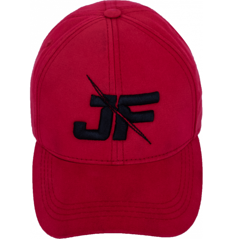 Jofit Premium Sports Şapka Kırmızı-Beyaz