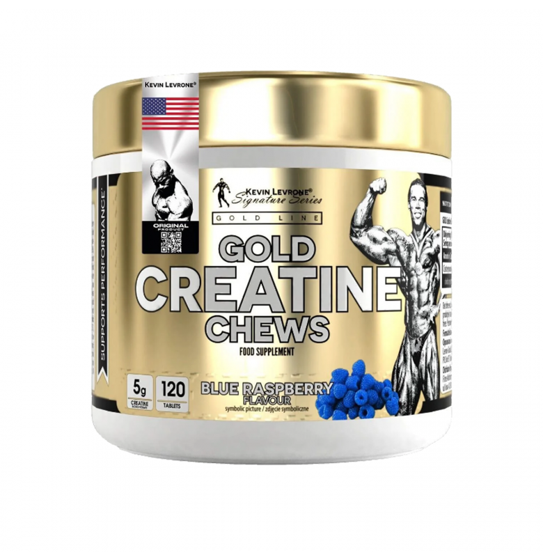 Kevin Levrone Gold Creatine Chews Blue Raspberry