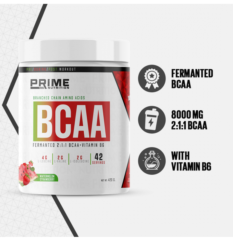Prime Nutrition BCAA 2:1:1 Karpuz&Çilek