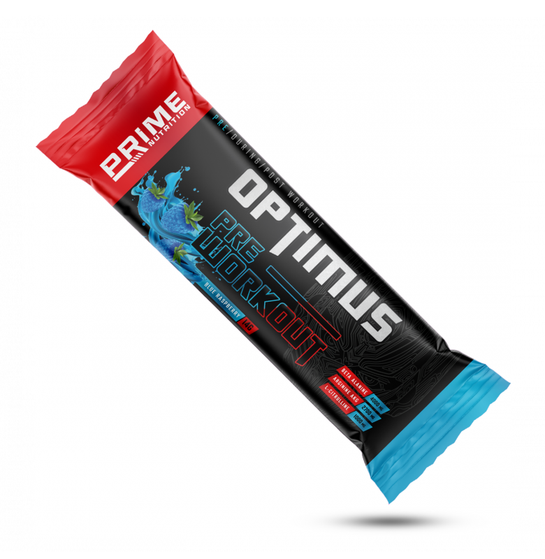 Prime Nutrition Optimus Pre-Workout Blue Raspberry