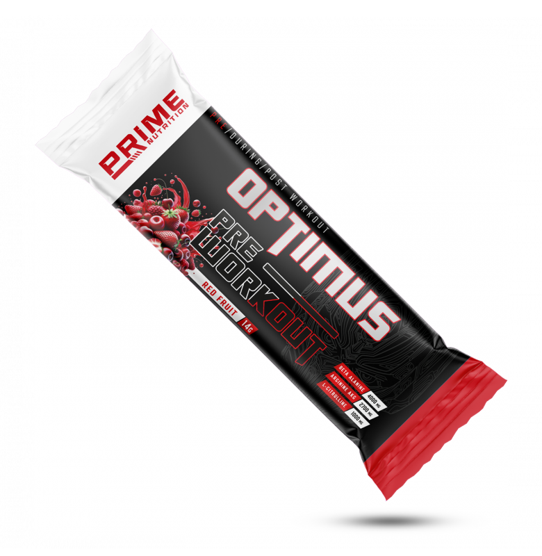 Prime Nutrition Optimus Pre-Workout Red Fruit
