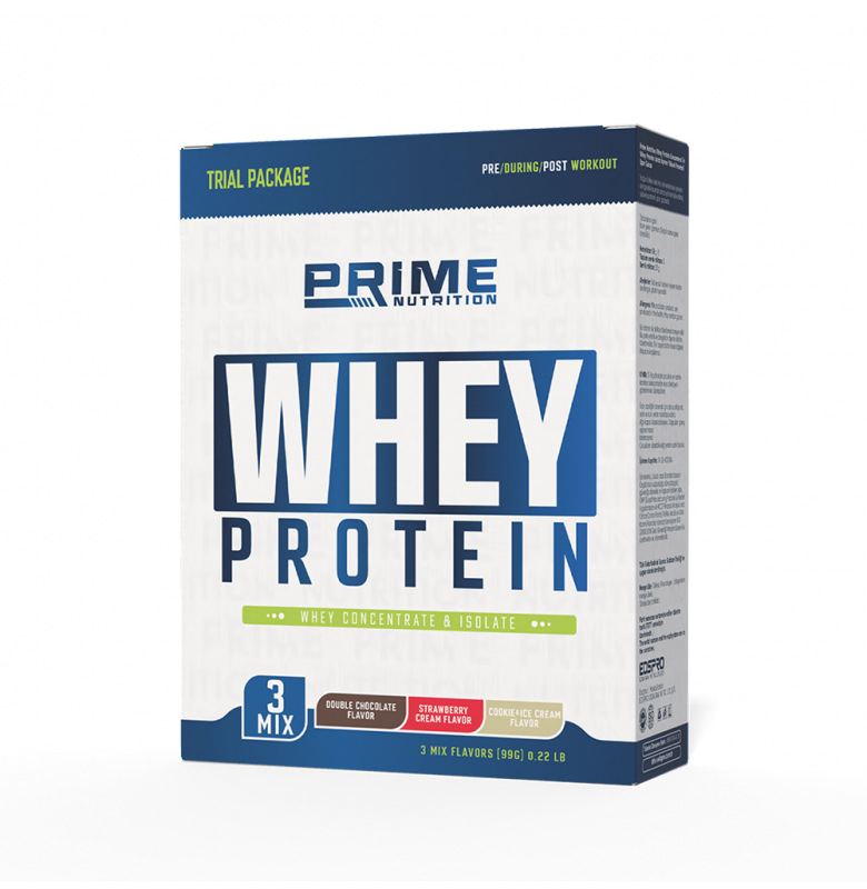 Prime Nutrition Whey Protein Sachet Mix