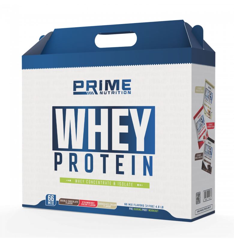 Prime Nutrition Whey Protein Sachet Mix