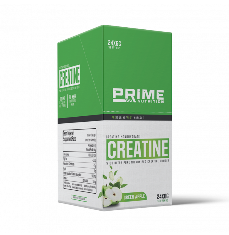 Prime Nutrition Creatine Yeşil Elma
