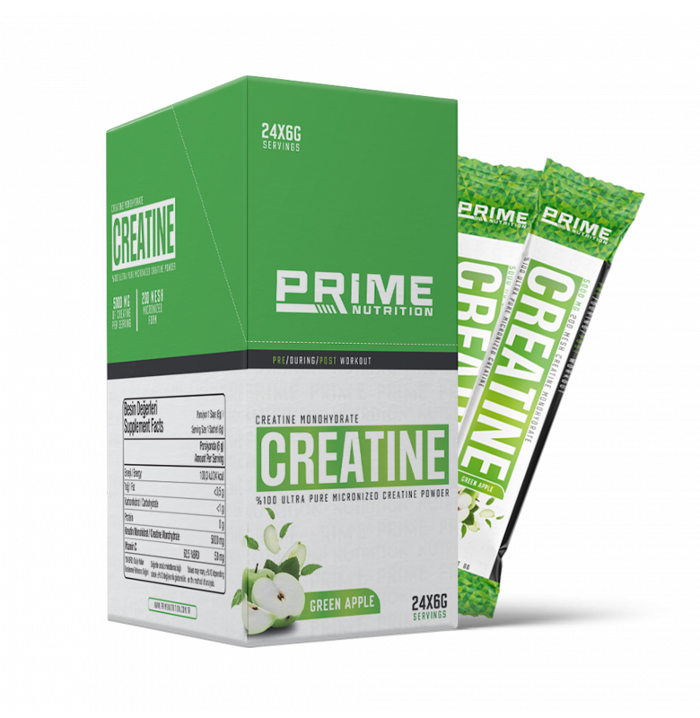 Prime Nutrition Creatine Yeşil Elma