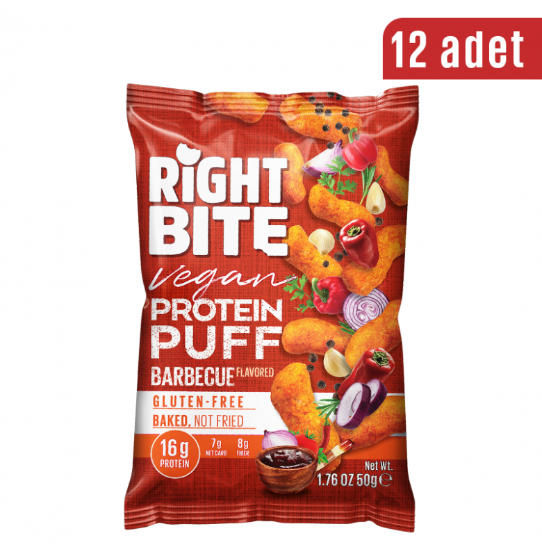 Right Bite Protein Buff Barbecue