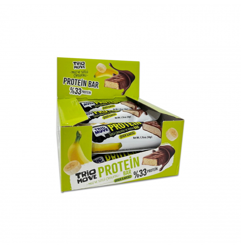 Trio Move %33 Protein Bar Muz