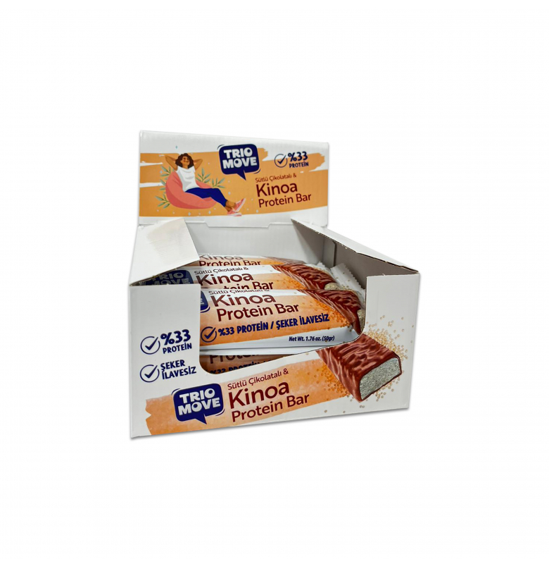 Trio Move %33 Fit Protein Bar Kinoa
