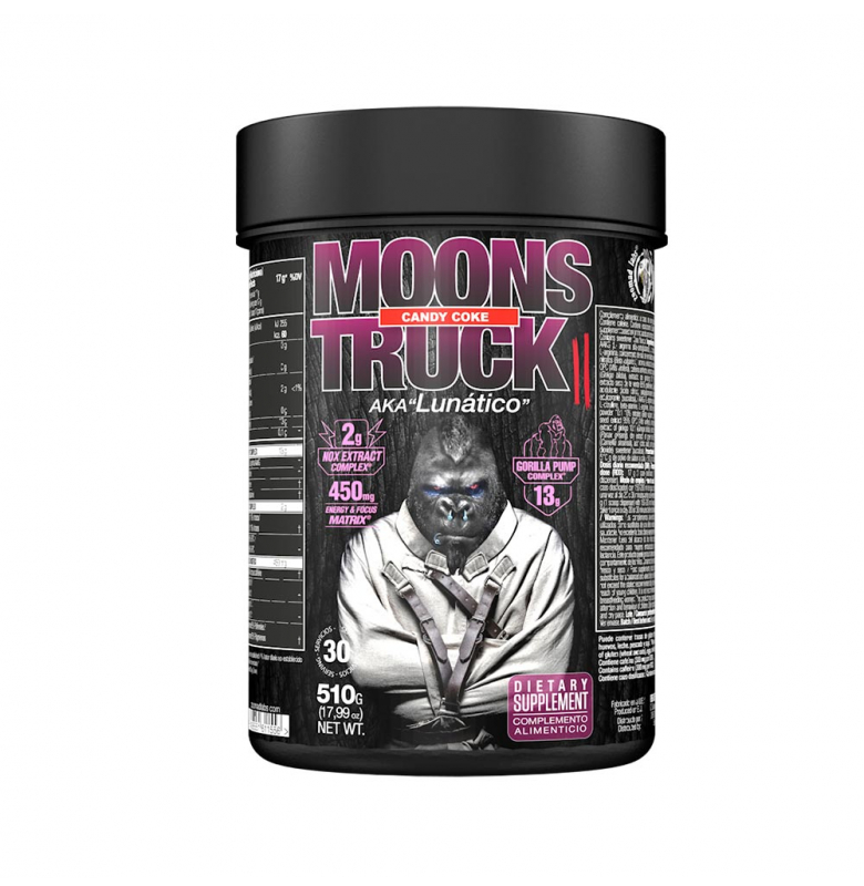 Zoomad Labs Moons Truck Pre-Workout Candy Coke