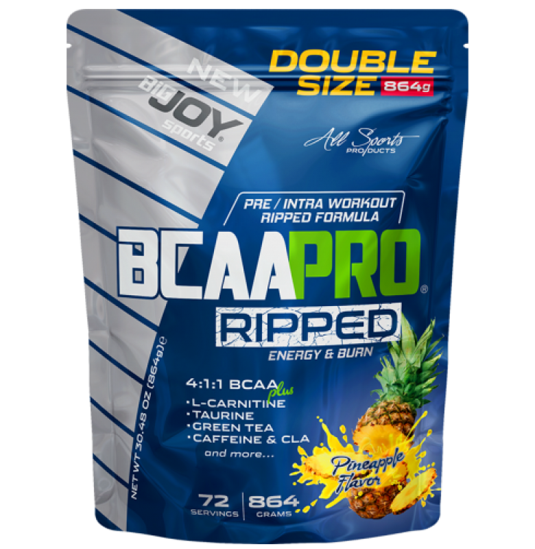Bigjoy Limited Edition Bcaa Pro Ripped Ananas